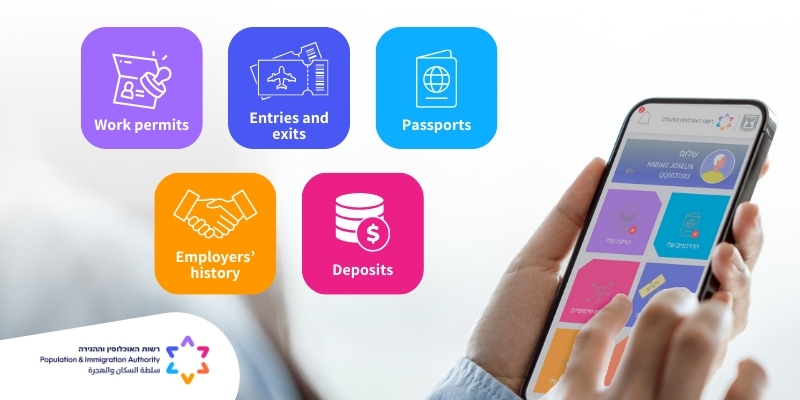 Digital platform for foreign workers