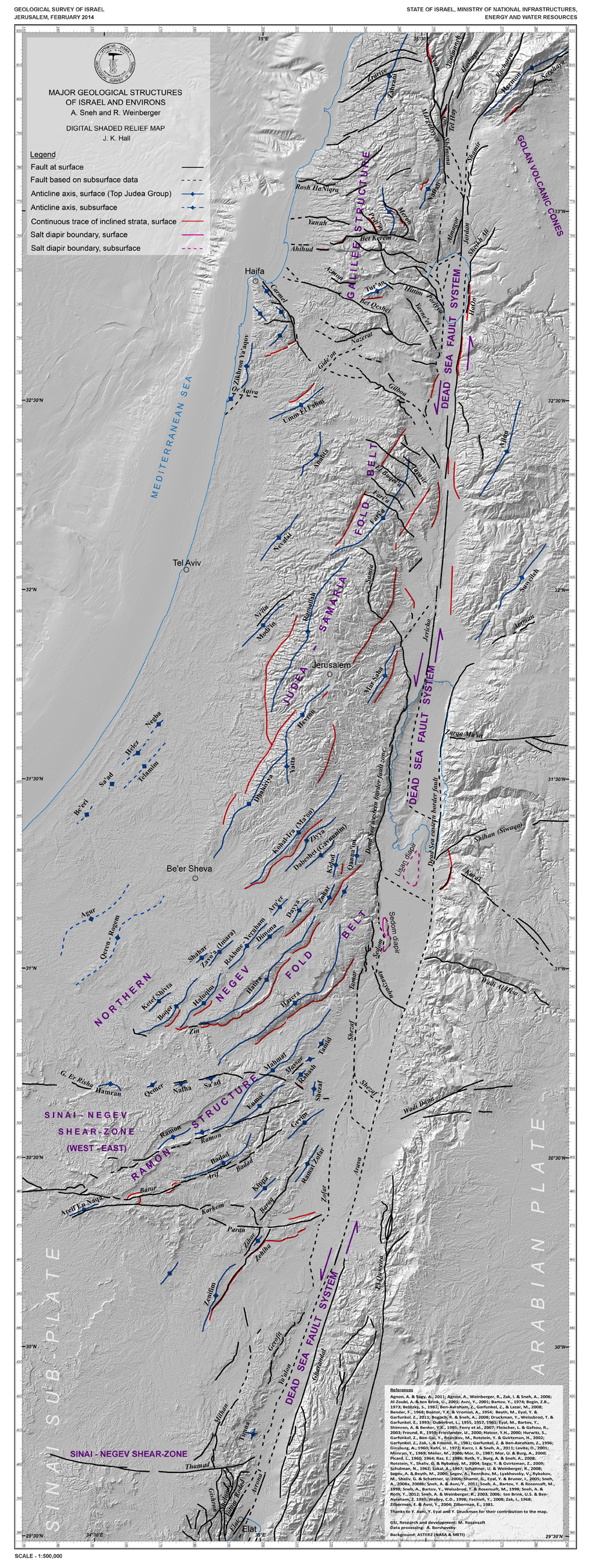 map 1