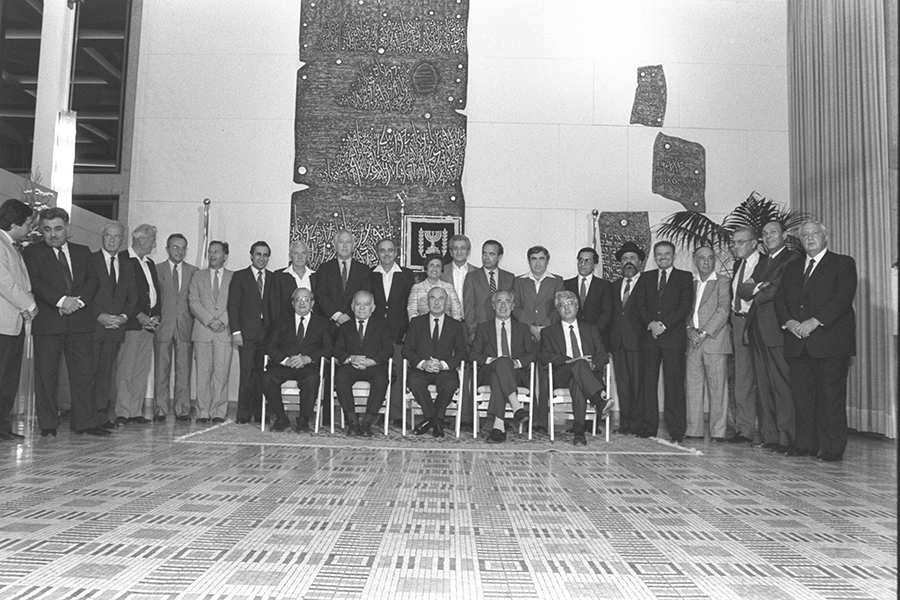 The 22th Government