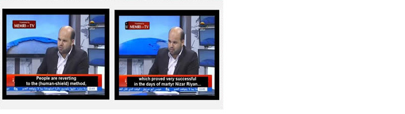 From the interview (MEMRI, July 9, 2014)