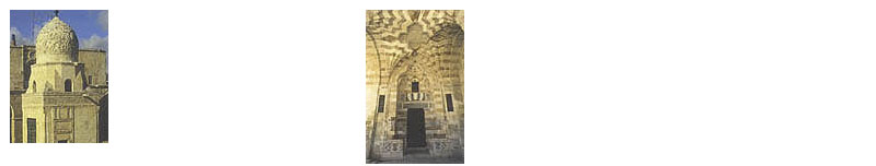 Elaborate buildings of the Mamluk Period