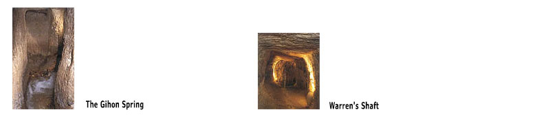 Water Systems of Biblical Times