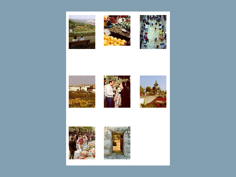 Images of Jerusalem