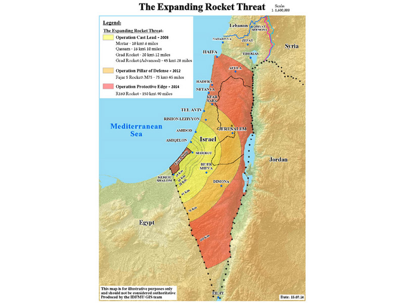The expanding rocket threat