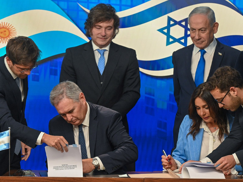 Signing of the Isaac Accords