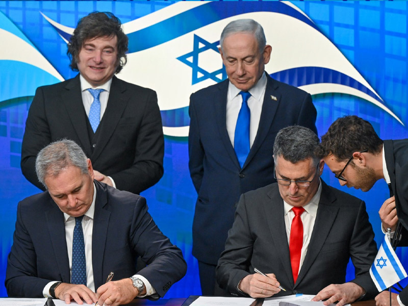 Signing of the Isaac Accords