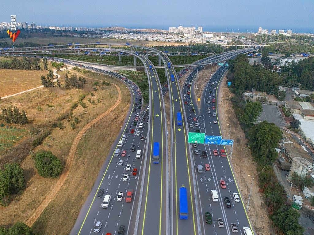 Fast Lanes in Gush Dan