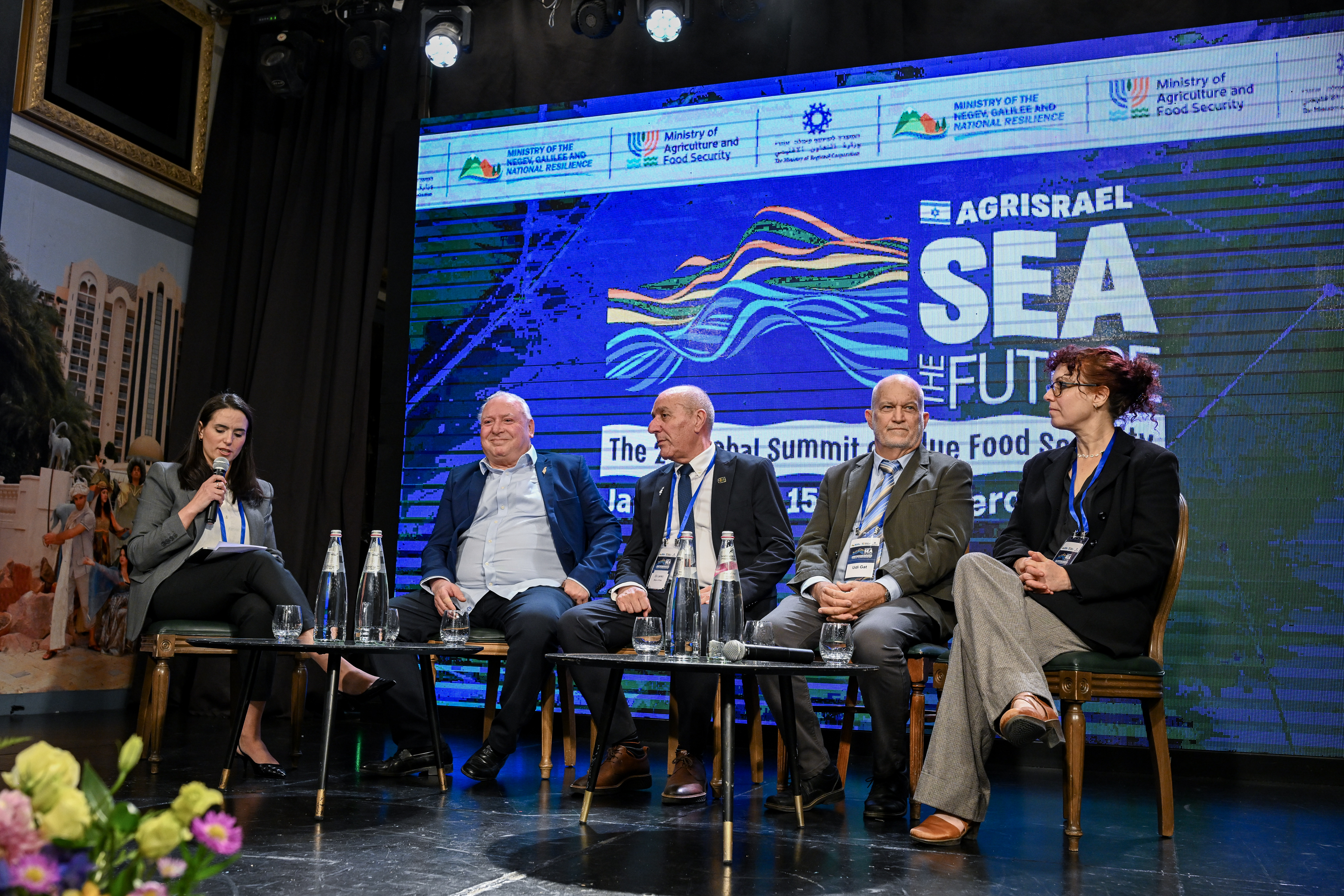 Members of the first panel