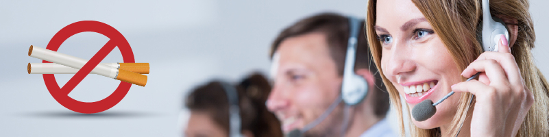 The Ministry of Health National Quitline Call Center *6800