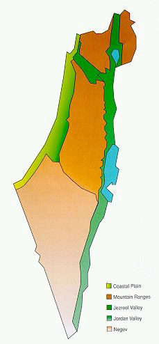 Arid Area Of Southern Israel