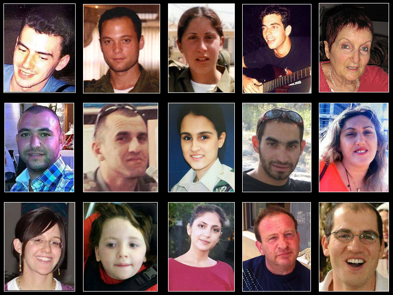 Terror victims