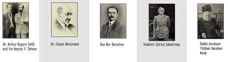 Zionist leaders