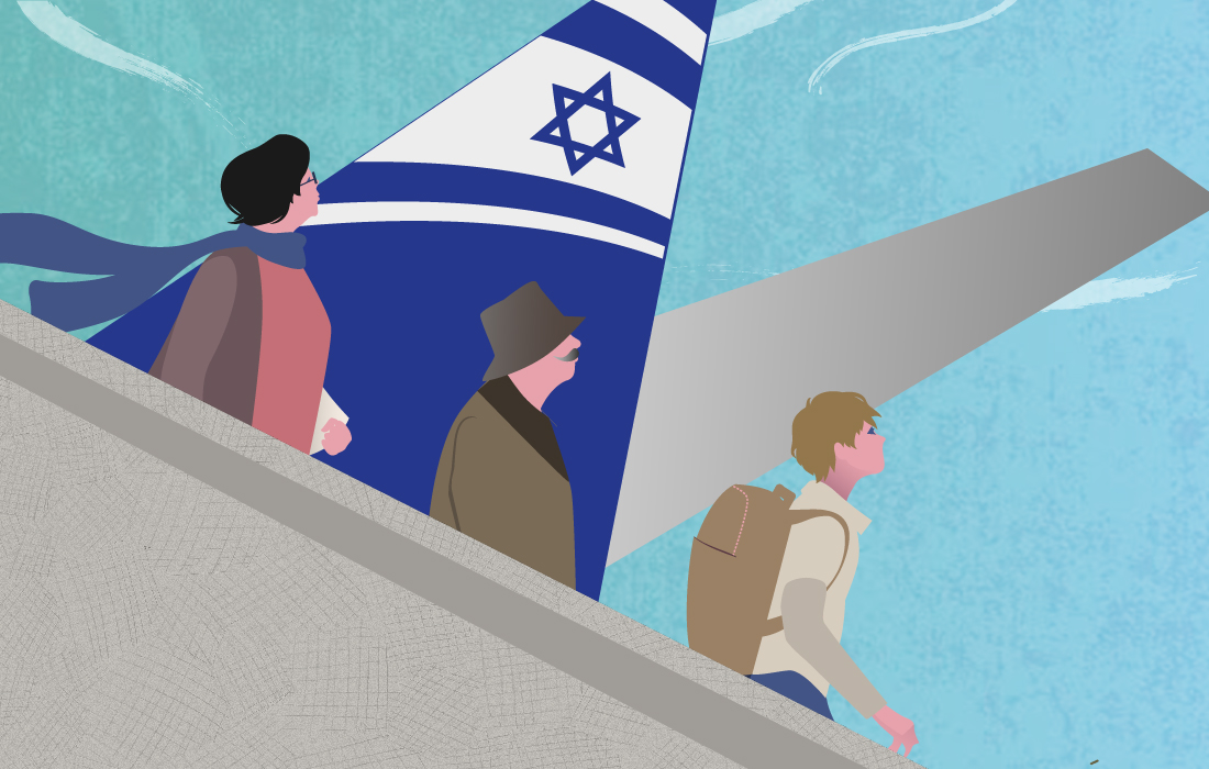 Aliyah From the Former Soviet Union (1990)