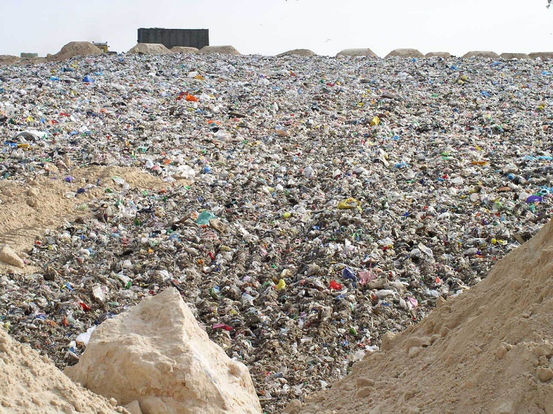 Landfill in Be'er Sheva