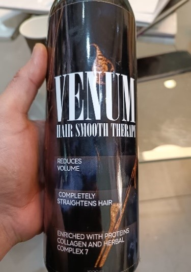המוצר VENUM מלפנים