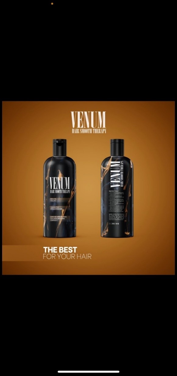 המוצר VENUM מלפנים ומאחור