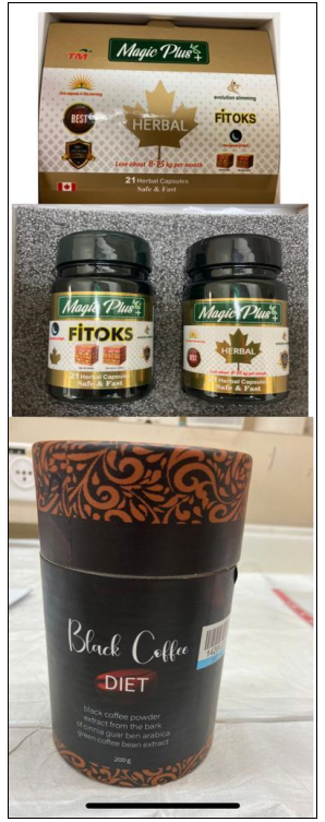 "Black Coffee Diet" and powder "Magic Plus"