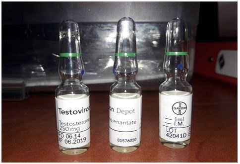 TESTOVIRON DEPOT