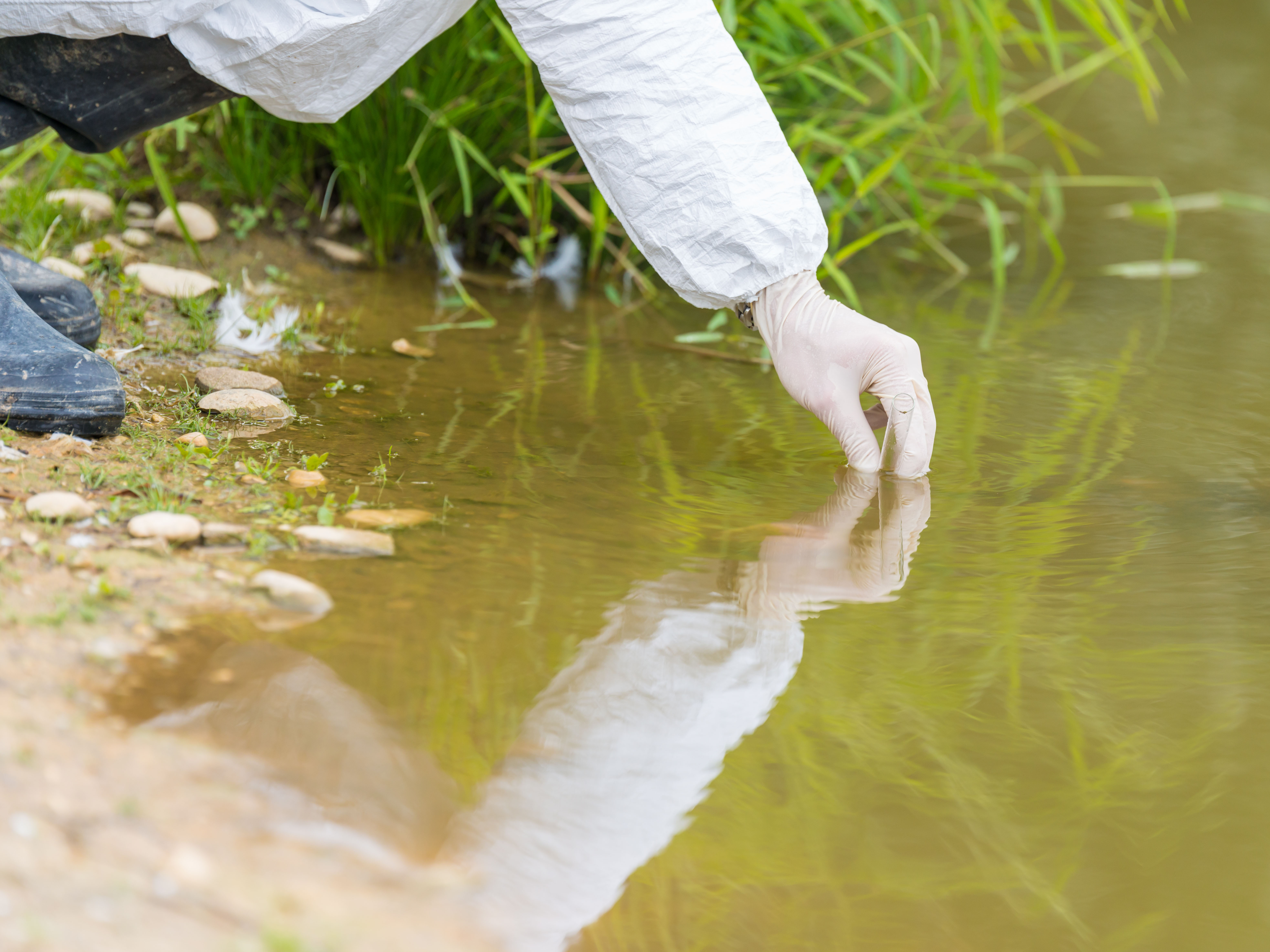 Illustration: Water sampling
