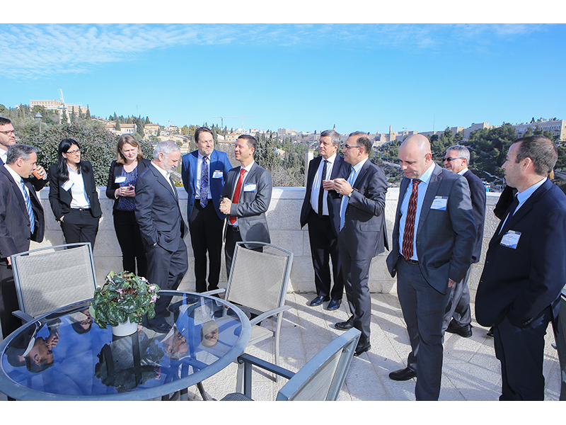photo pf the annual PEM conference of the OECD 2017