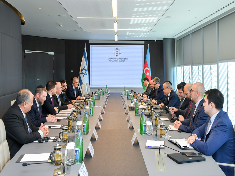 Ministry's delegation to Azerbaijan