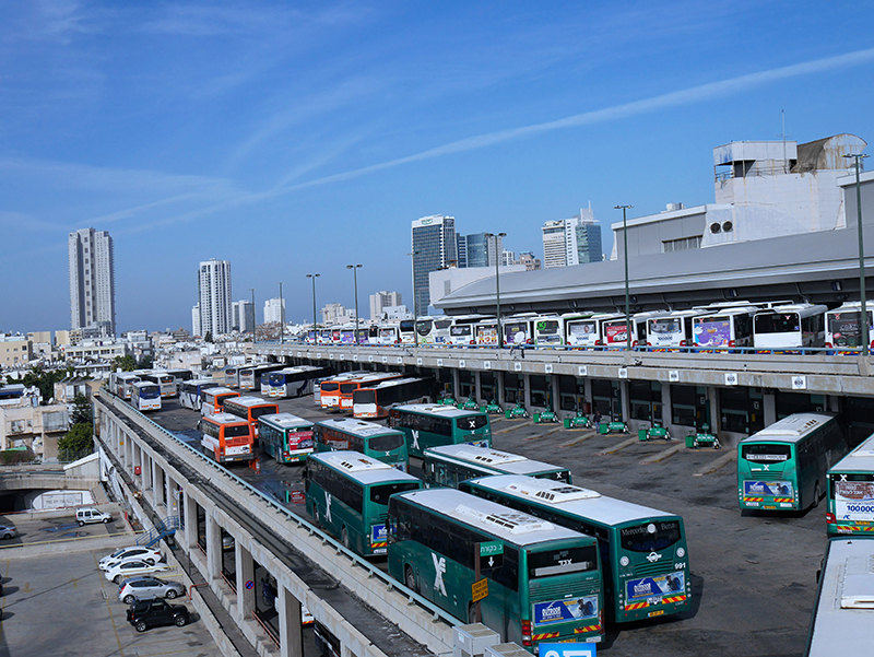 Tel Aviv Central Bus Station Shutterstock Photo