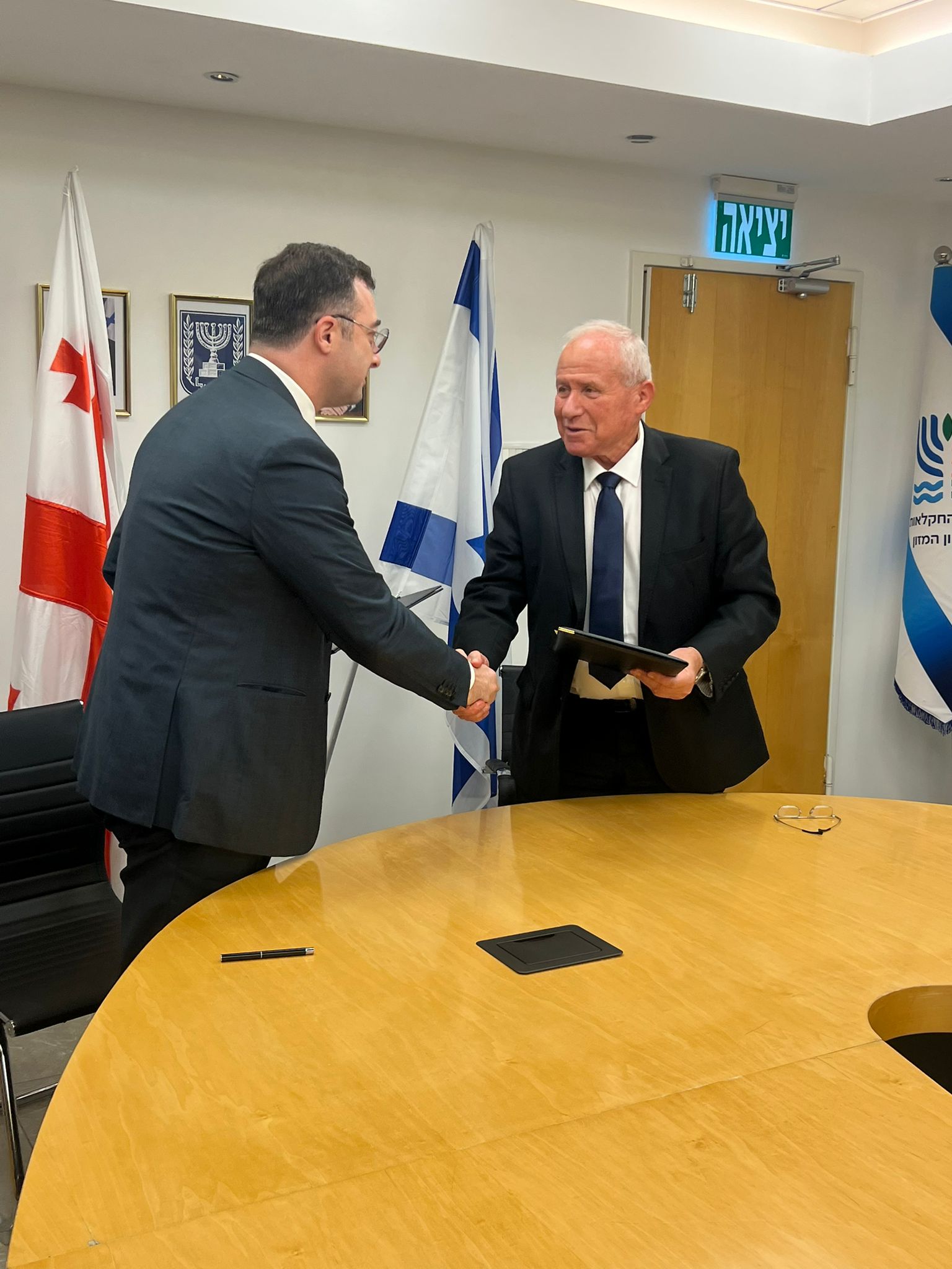 Collaboration between Israel and Georgia