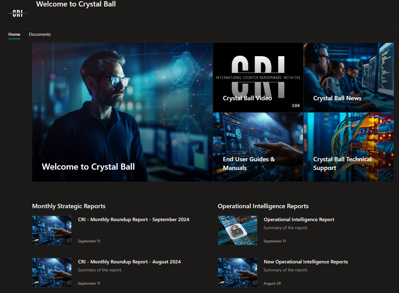 welcome to crystal ball
