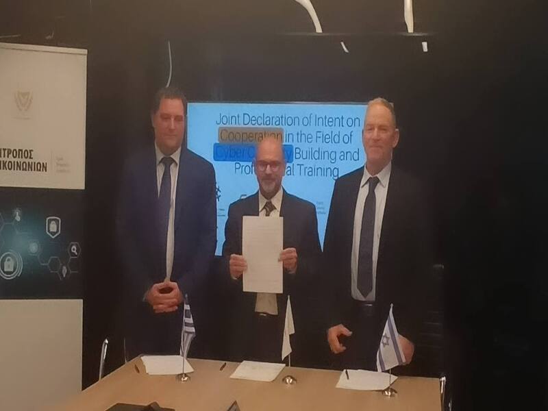 Last week, a Declaration of Intent was signed between Israel, Greece ...