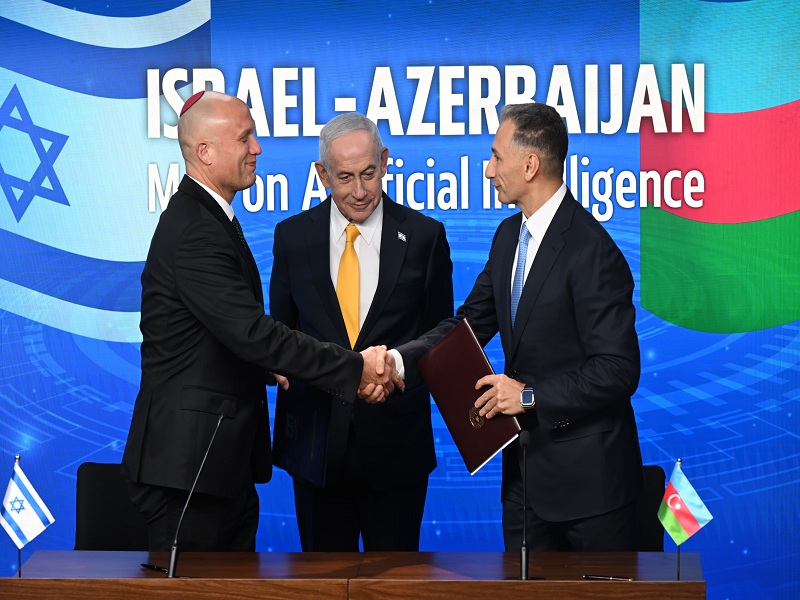 Israel and Azerbaijan sign MOU o n Artificial Intelligence