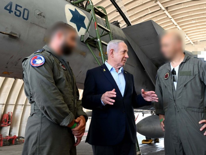 PM Netanyahu visited the Tel Nof Air Force Base