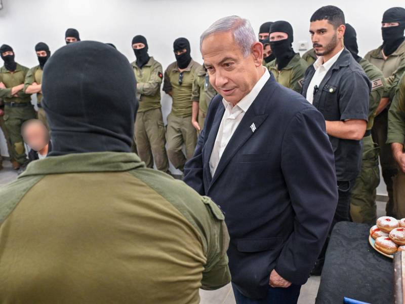Prime Minister Benjamin Netanyahu Meets with IDF Shaldag Unit and Unit ...
