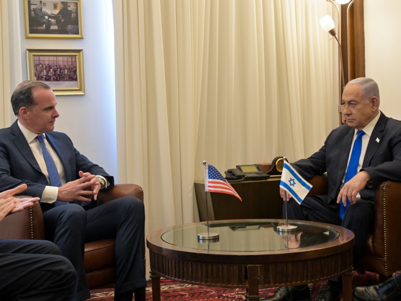 PM Netanyahu Meets with US Presidential Special Envoy for the Middle ...