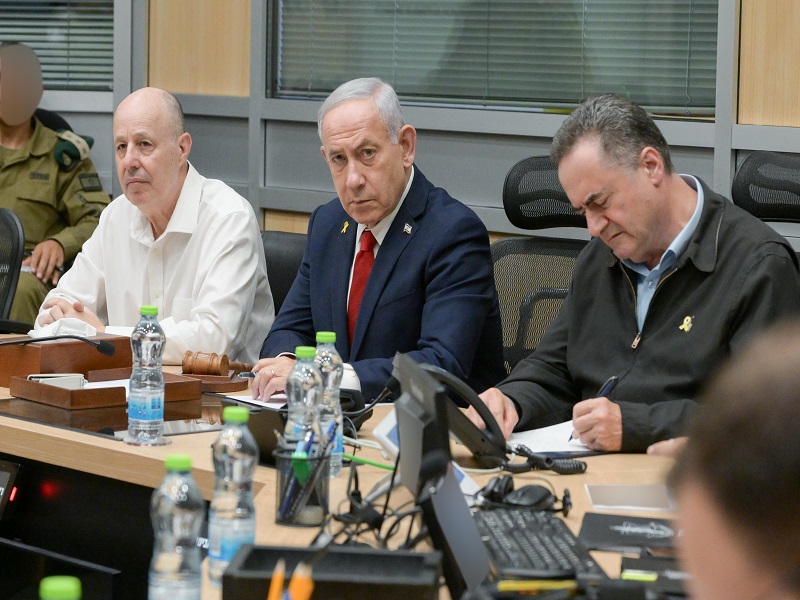 Statement by PM Netanyahu at the Air Force Command Center in the Kirya