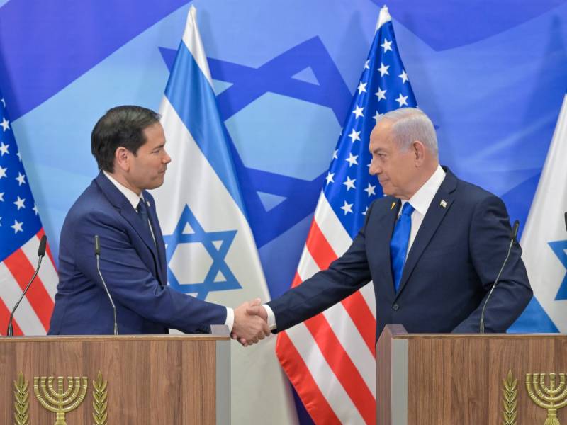 Statements by PM Netanyahu and US Secretary of State Marco Rubio