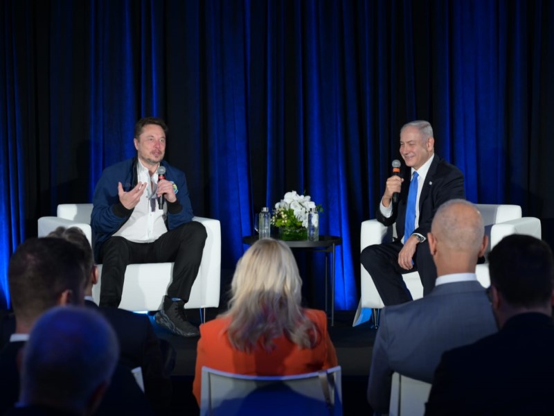 PM Netanyahu Holds Live Open Conversation on Artificial Intelligence ...