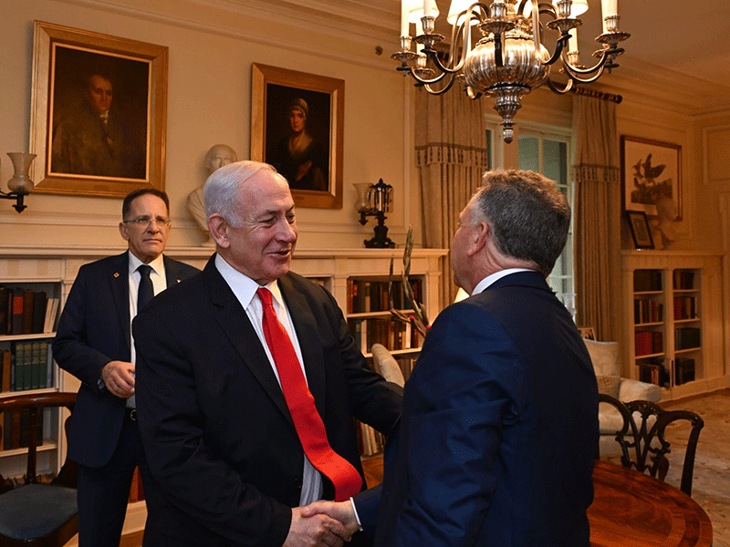 PM Netanyahu Meets with US Special Presidential Envoy to the Middle ...