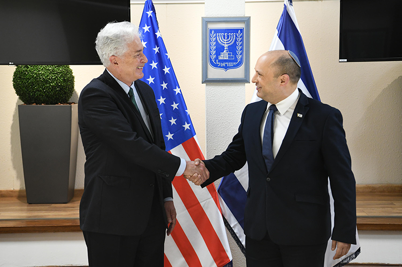 PM Bennett Meets with CIA Director William Burns