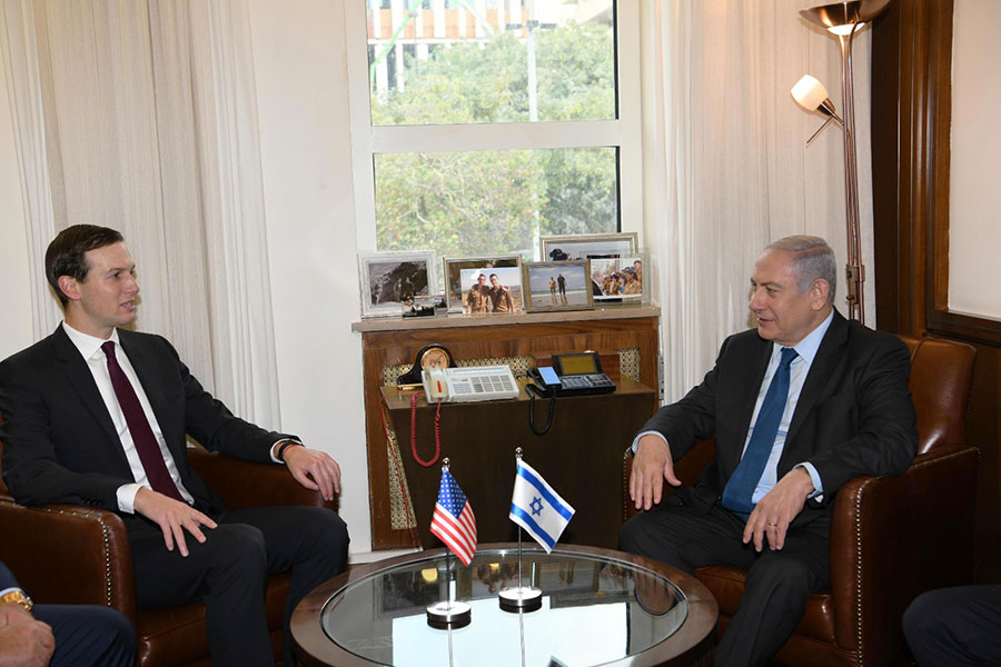 PM Netanyahu Meets with Senior Adviser to the US President Jared Kushner