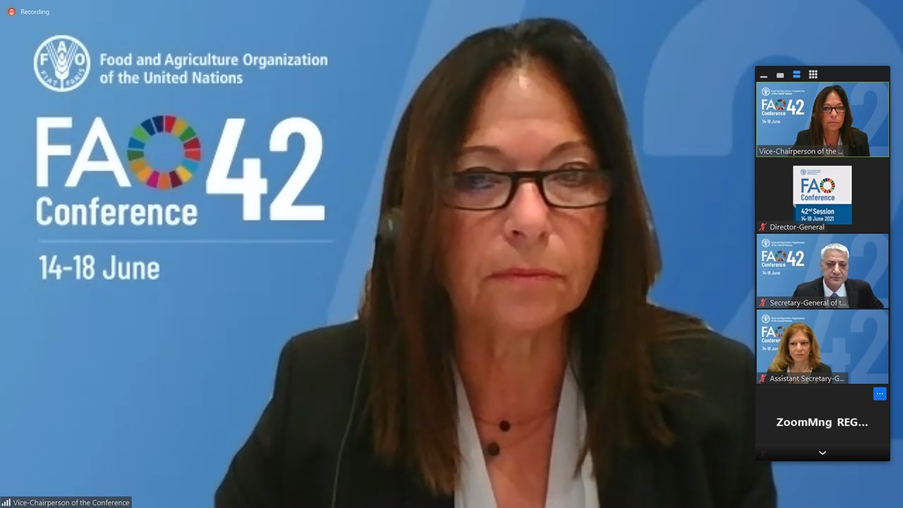 Yael Rubinstein, embajadora de Israel ante las organizaciones de ...