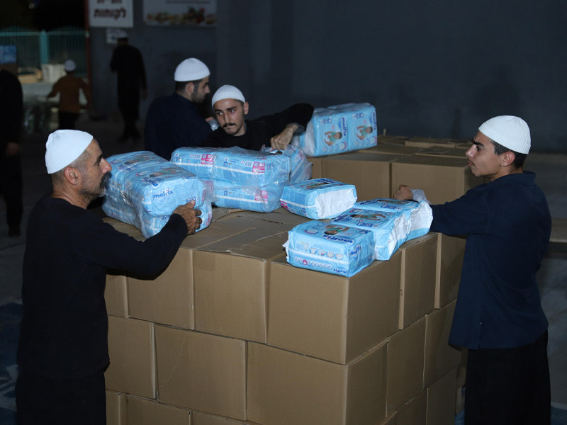 Humanitarian aid successfully delivered to Sweida