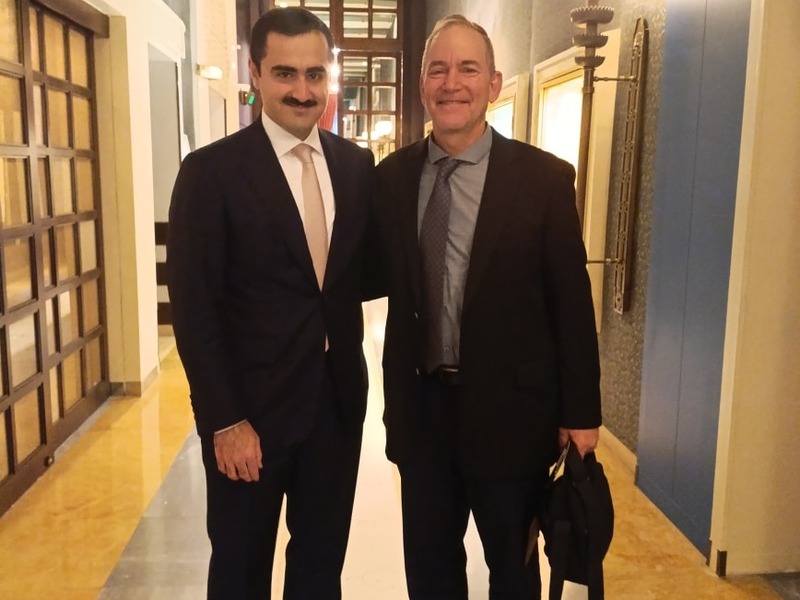 we took part in the Israel-Azerbaijan Joint Economic Conference, held ...