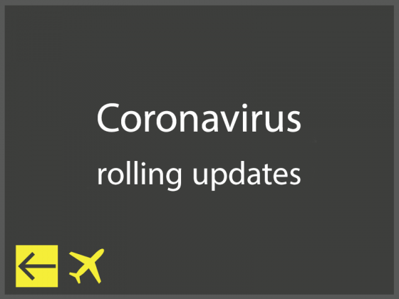 Coronavirus rolling updates