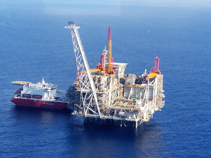 Leviathan Gas Platform