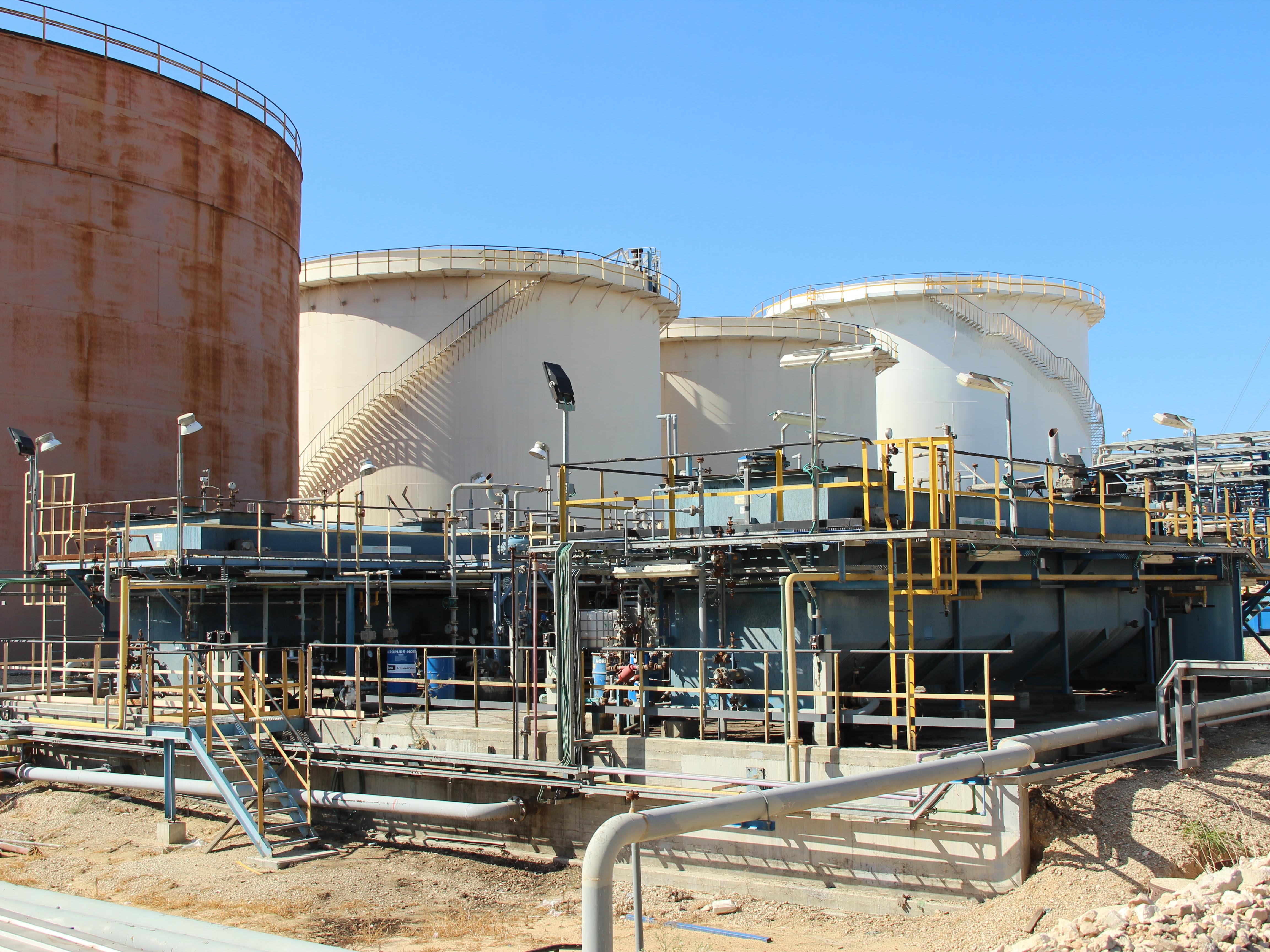 Ashdod Oil Refinery