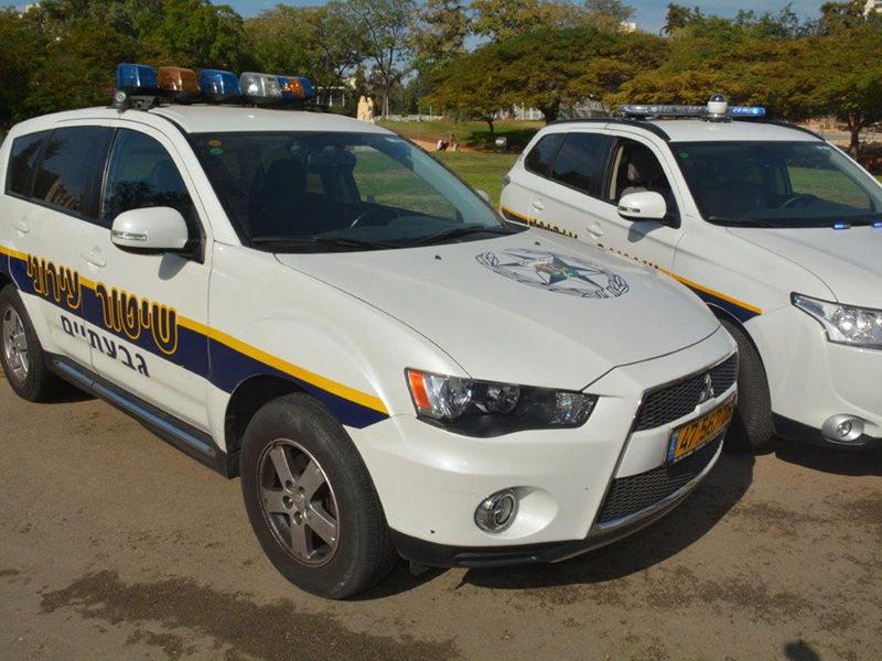 Municipal Policing vehicles (Illustration)