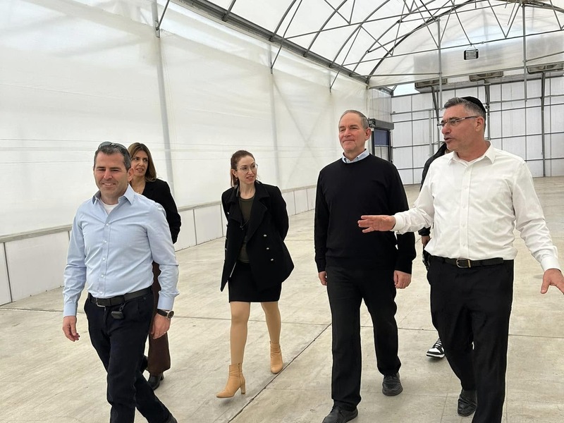 Visit in Nahal Sorek Regional Council
