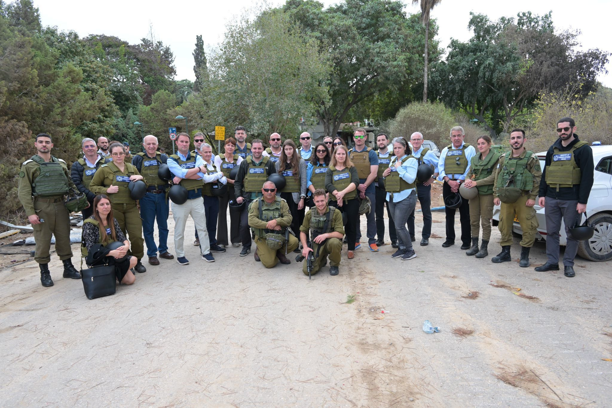 Senior Prosecutors Visit Southern Israel © Shlomi Amsalem, Ministry of ...