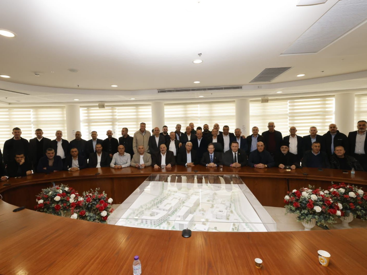 President Isaac Herzog Visits Sakhnin Following Rise in Violence in ...