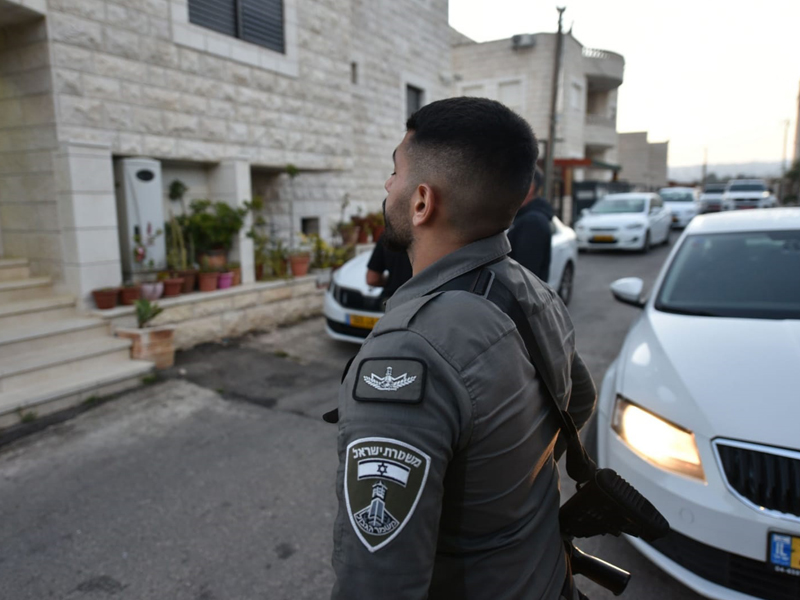"Operation Law and Order" of the Israel Police